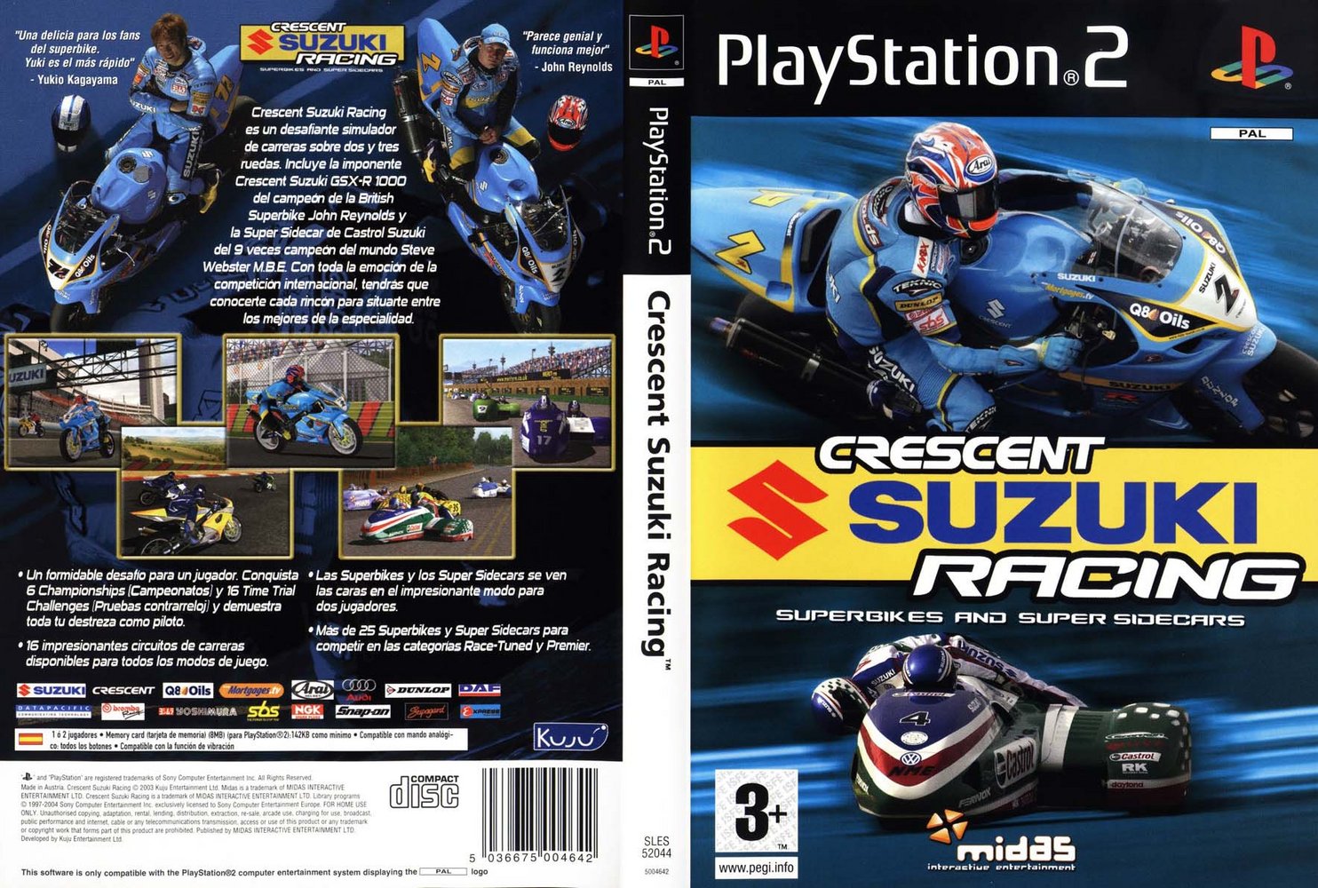 CAIU: COVERS DVDS PS2 (C) (99 capas)
